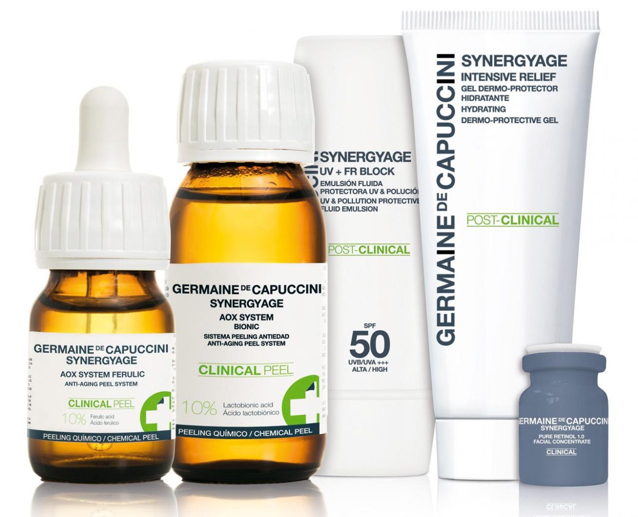 Dermatech - Germaine de Capuccini Denmark | Official website